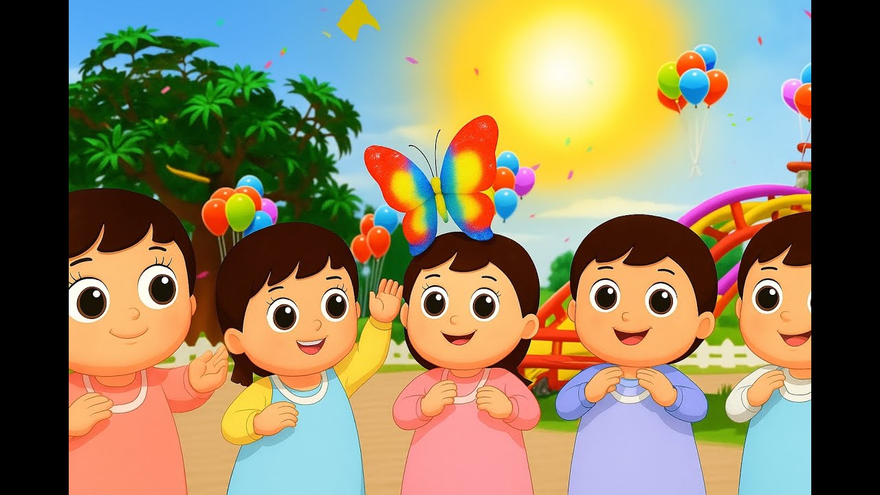 Titli Udi, Seat Na Mili | तितली उड़ी | Nursery Song for Children ...