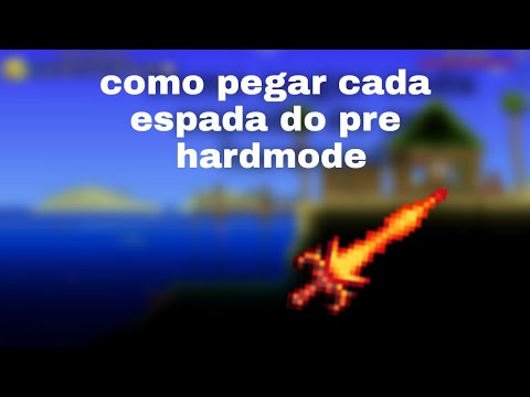 como pegar cada espada do pre-hardmode terraria parte 1 - YouTube
