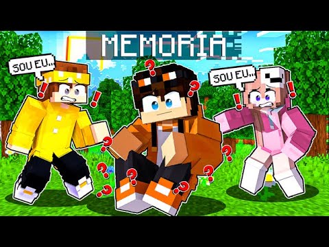 STHAN perdeu SUAS MEMÓRIAS no Minecraft! - YouTube