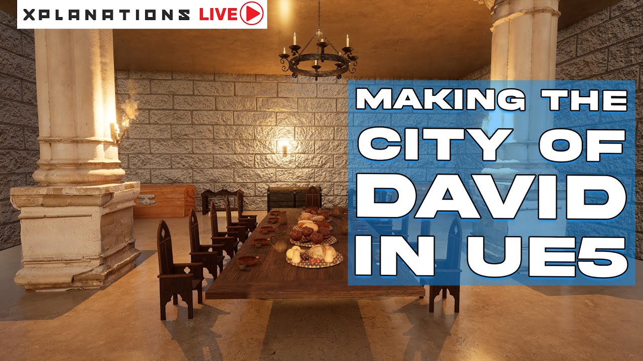 Making the City of David in Unreal Engine 5 (Part 17) + Edifying ...
