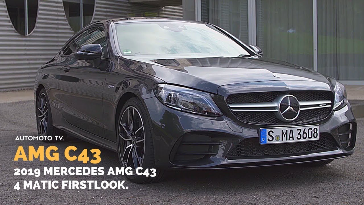 2019 Mercedes-AMG C 43 4Matic Coupe Graphite Grey | Design & Driving ...