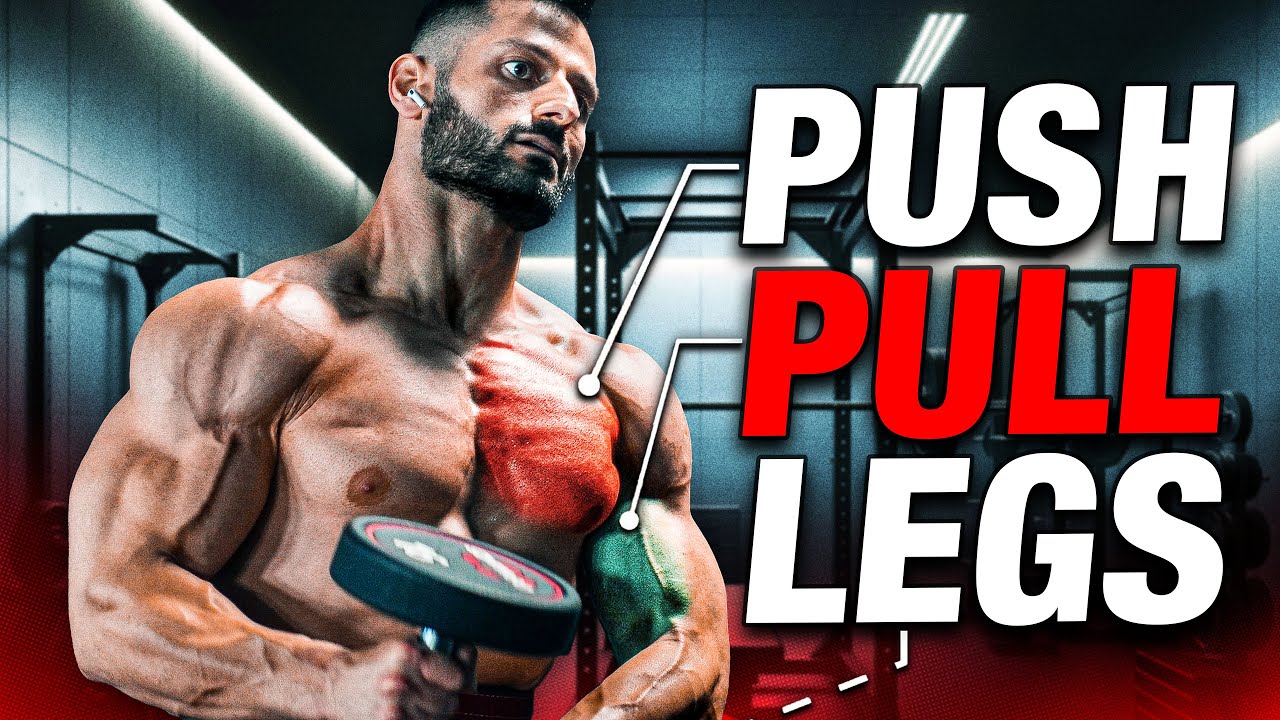 Bester Push Pull Beine Split für schnellen Muskelaufbau (Kostenloser ...