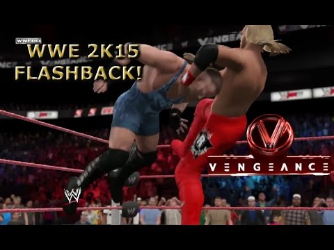WWE 2K15 - Flashback : Edge vs Rob Van Dam - Vengeance 2006 - YouTube