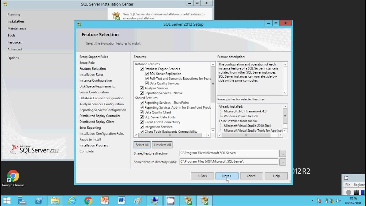 [SQL Tutoriel] Installation de l'instance SQL Server - YouTube