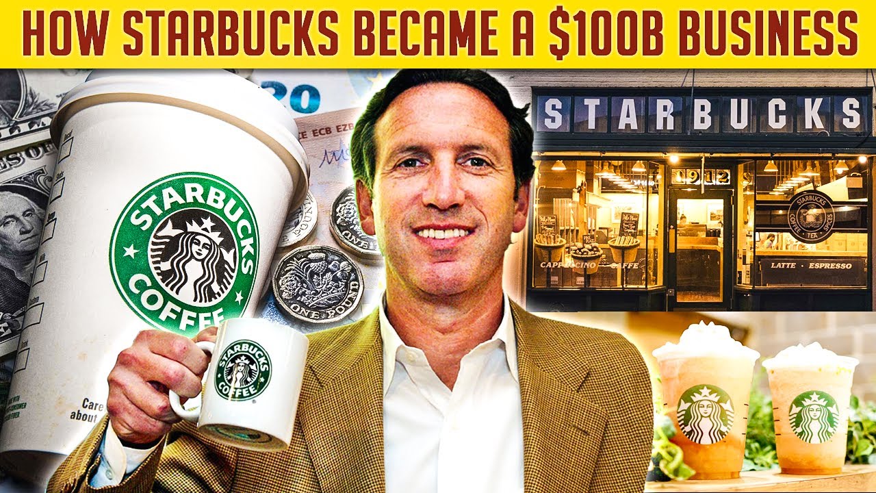Starbucks Story of Success - How StarBucks Became a $100B Company ...