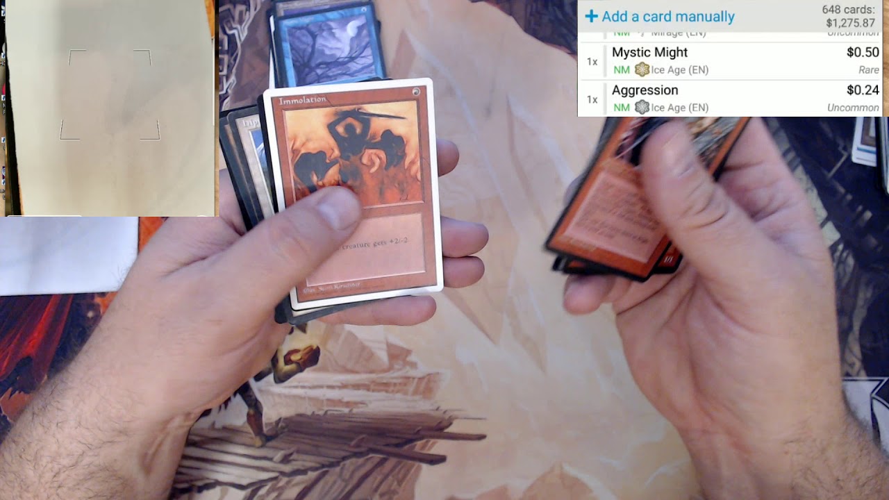 Magic the Gathering Ebay Random Buy MTG Unboxing part 10 Saran wrap ...