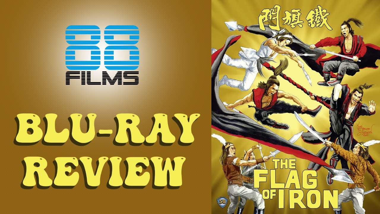 The Flag of Iron | 88 Films Blu-ray & Movie Review | Pajama Theater ...