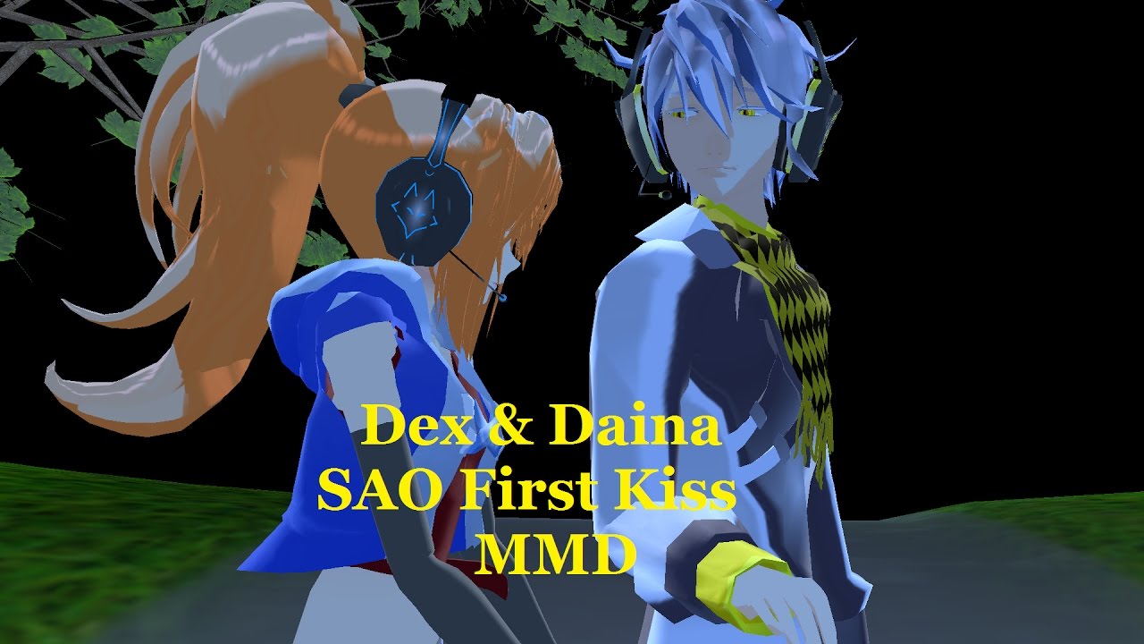 Dex & Daina Vocaloid | Sao First Kiss | Nuevo fanfic - YouTube