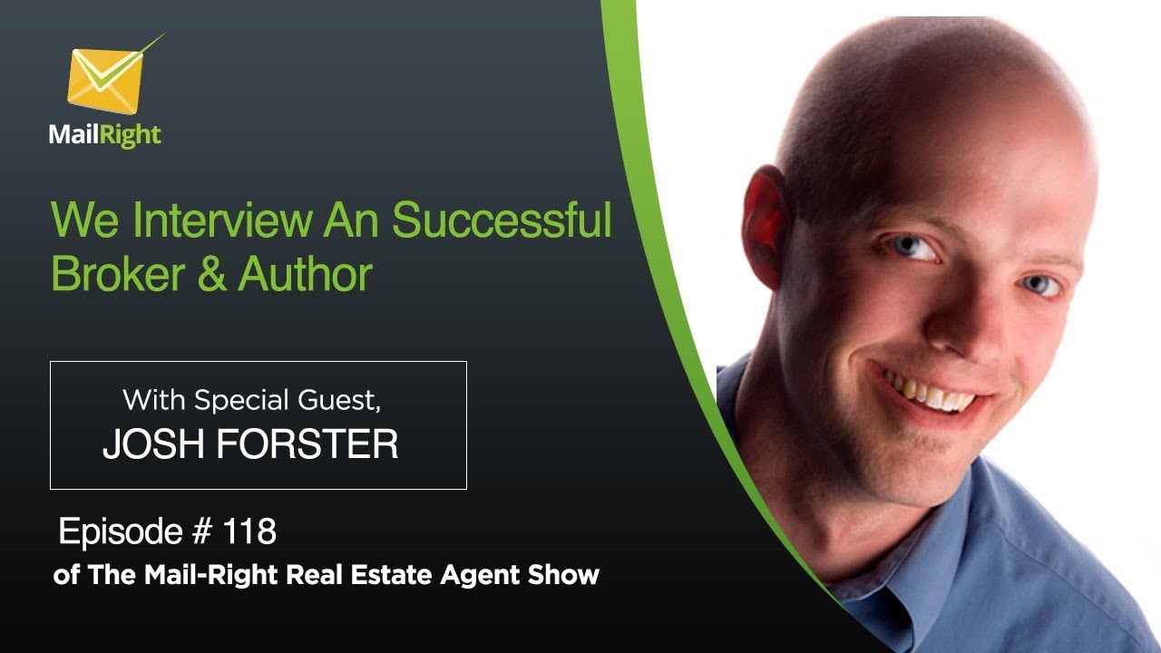 118: Mail-Right We Interview Josh Forster On Discovering Your Why - YouTube