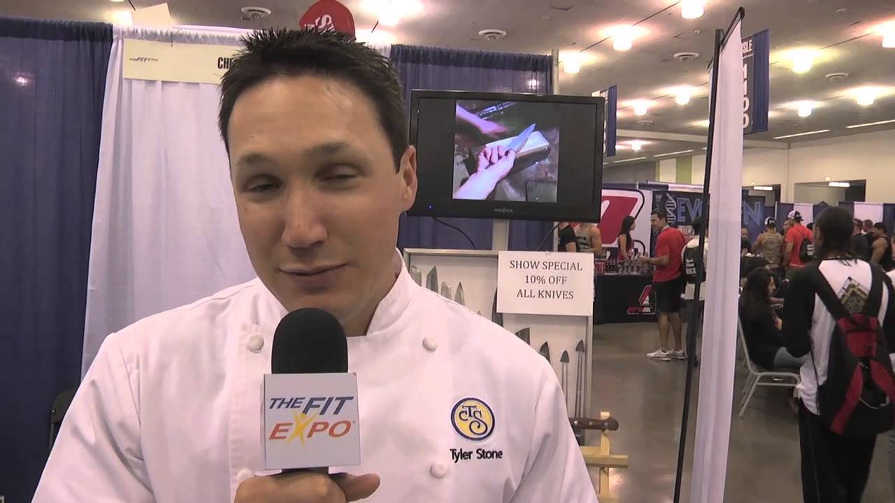 Chef Tyler Stone 2014 SJ Fit Expo Interview - YouTube