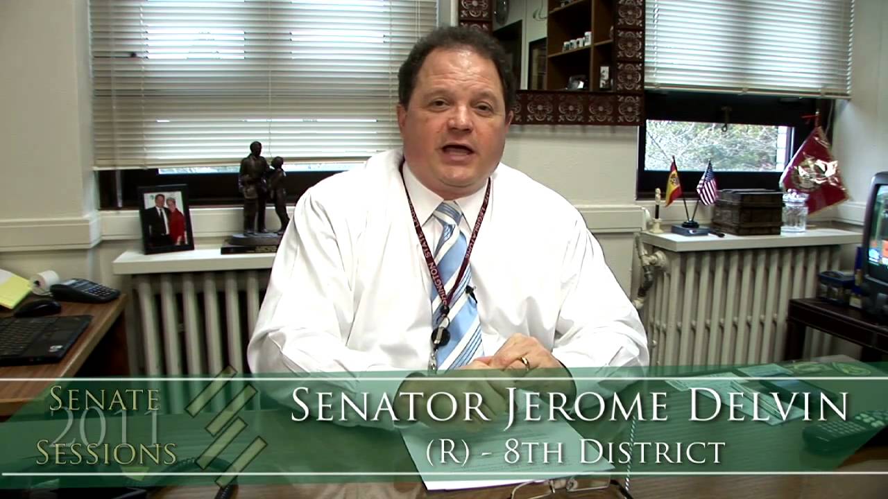 Senate Sessions Legislative Update with Sen. Jerome Delvin - YouTube
