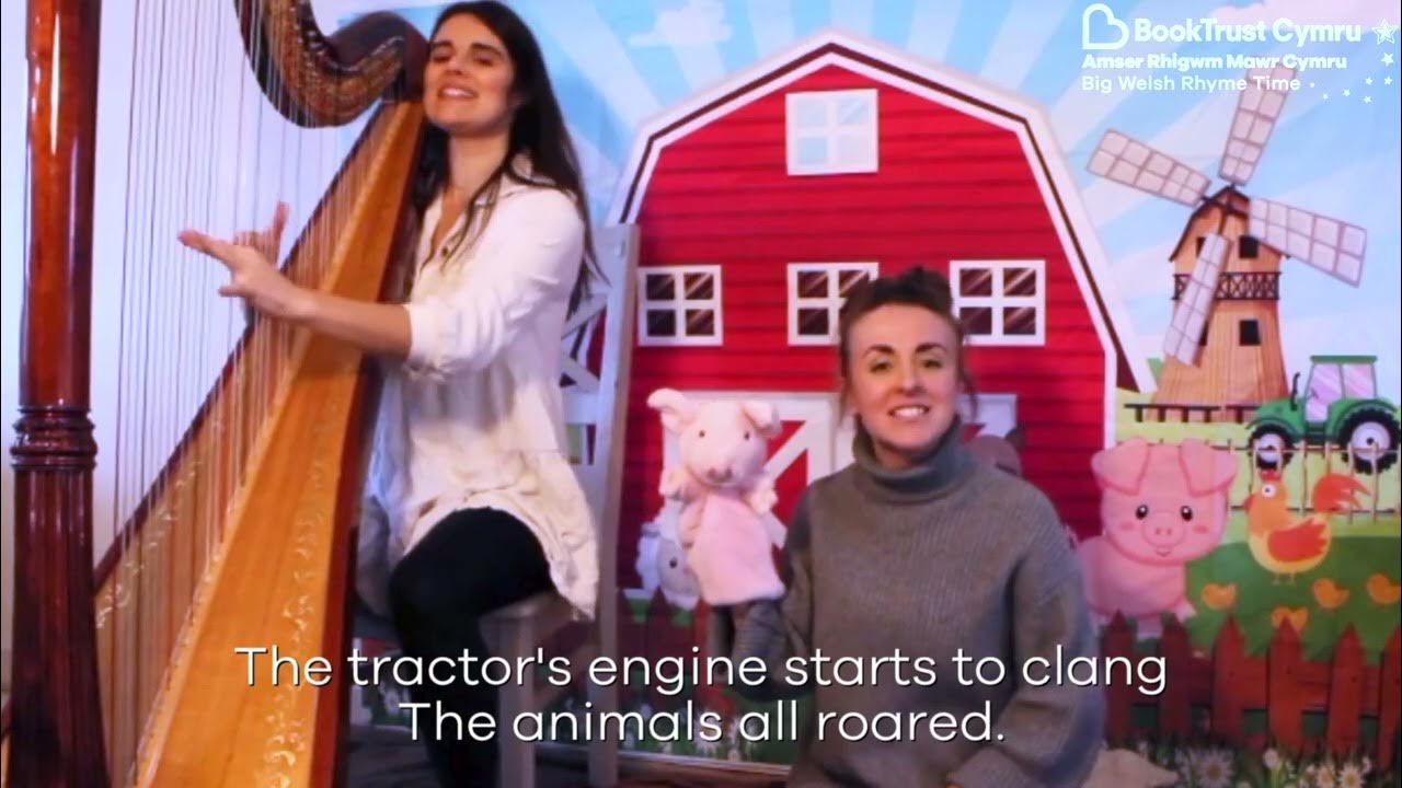 A Day on the Farm- Bilingual - YouTube