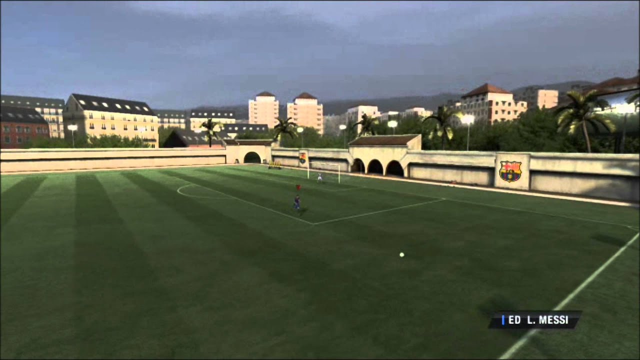 FIFA 12 Demo Nice Patches (Messi & Almunia in Arena)(Fabregas in Barca ...