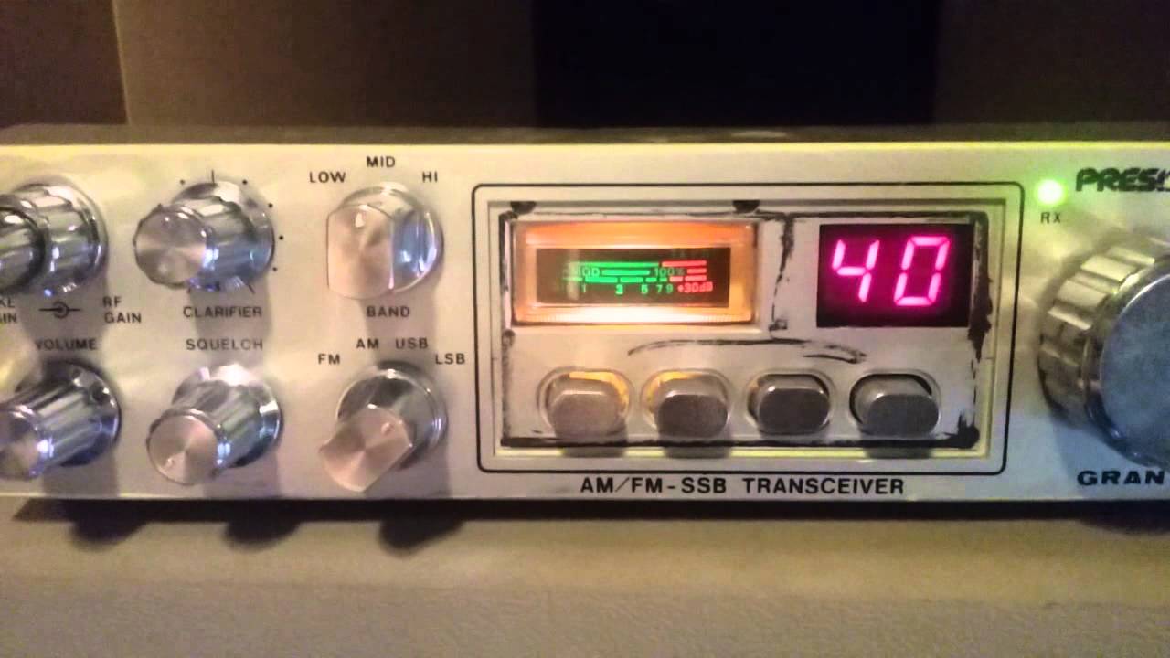 Weird sound on 11 meters band ( CB ) - YouTube