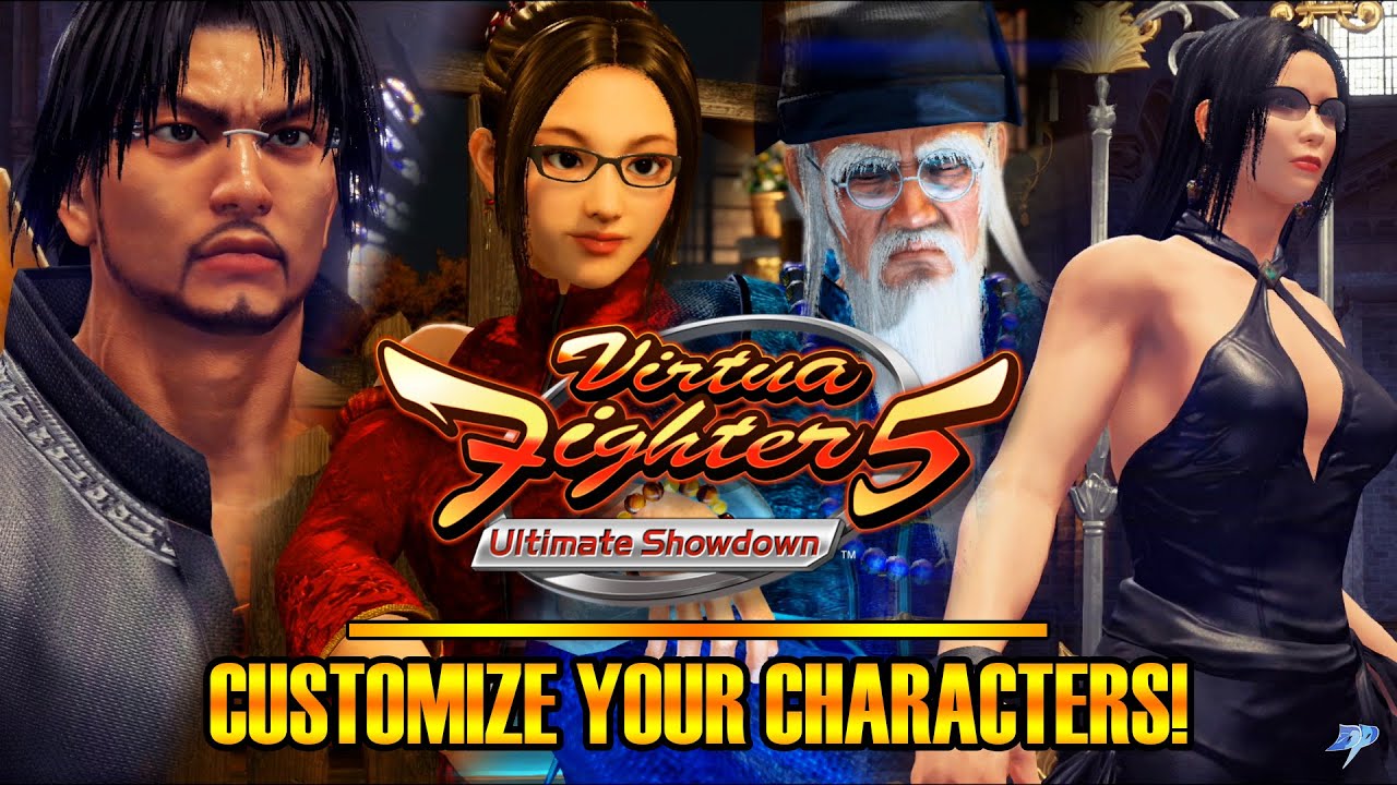 Virtua Fighter Final Showdown Kumrecovery