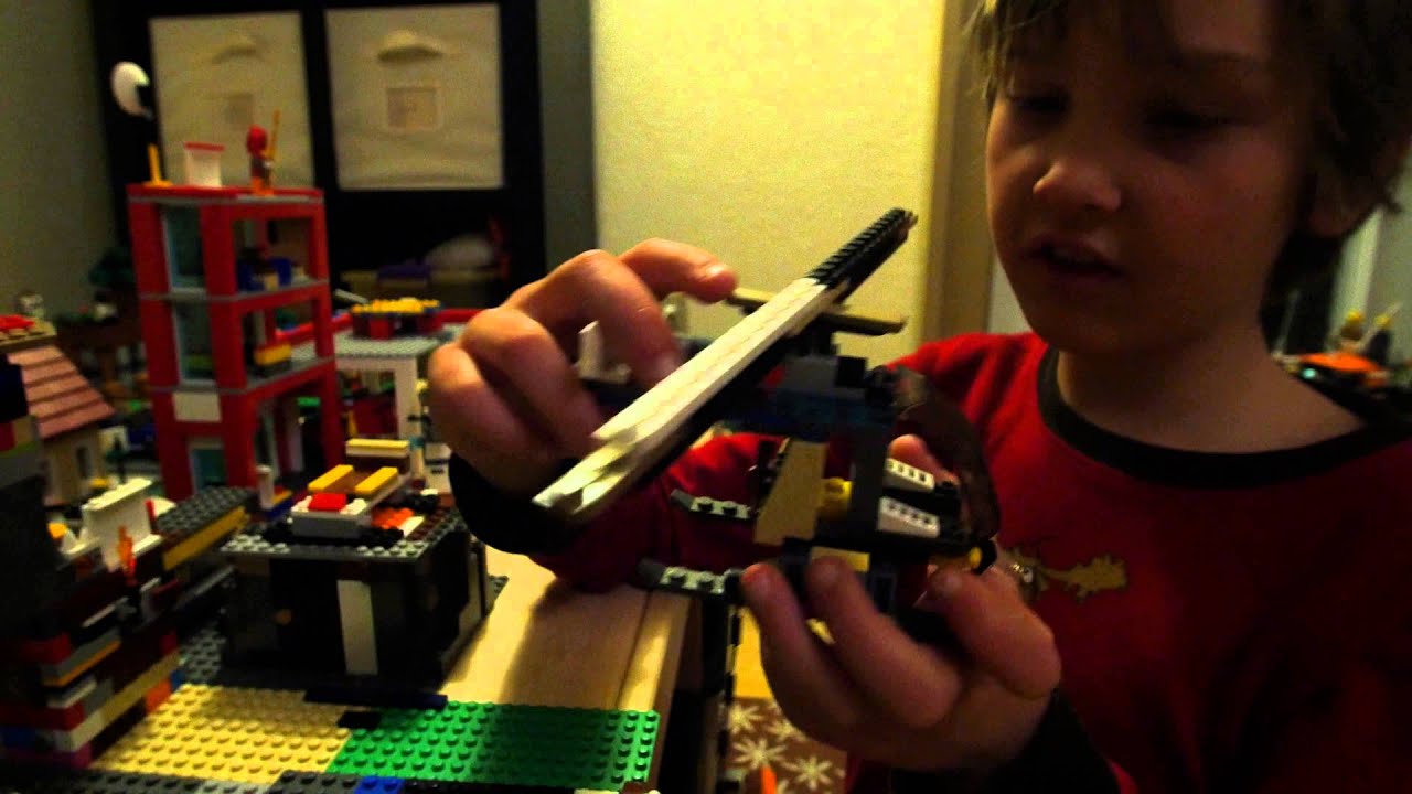 LEGO Military Base pt 1 - MOC - YouTube