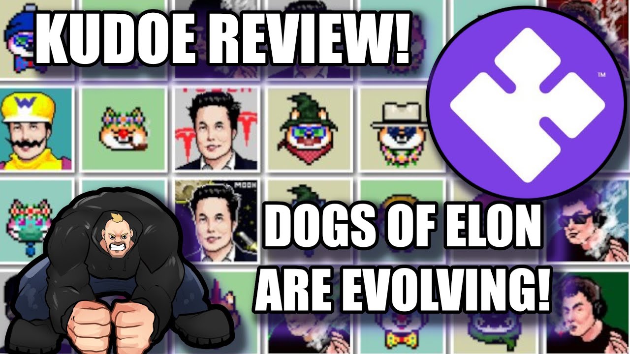 KUDOE REVIEW! DOGS OF ELON IS EVOLVING! #DOE #KUDOE #NFT - YouTube