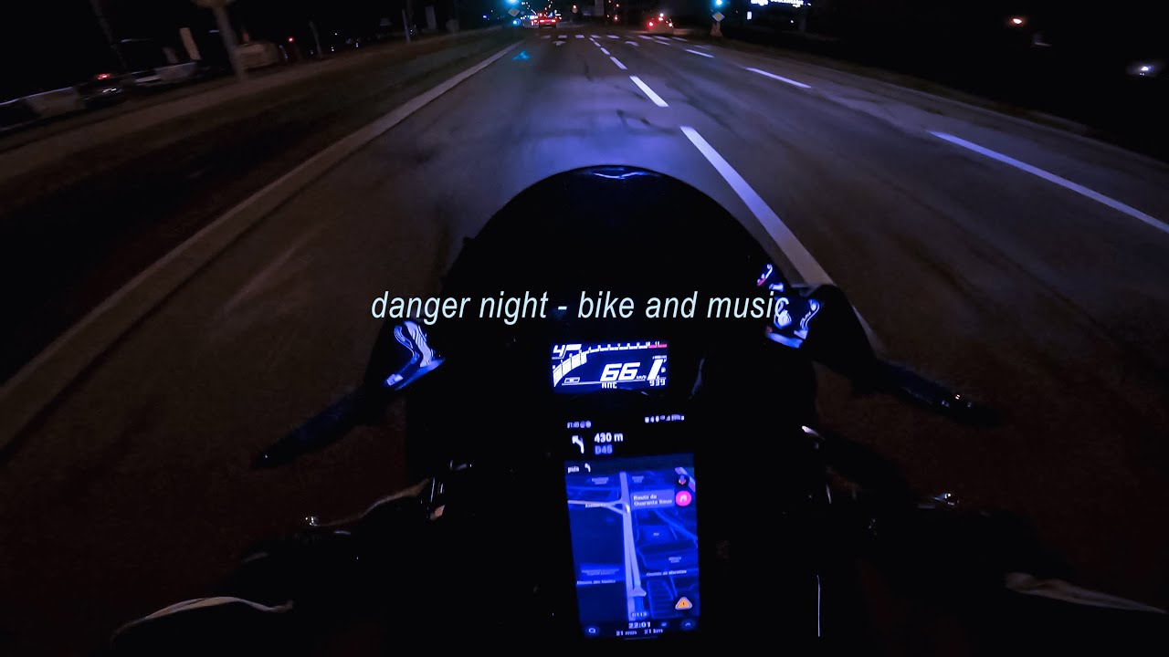danger night - bike and music - YouTube
