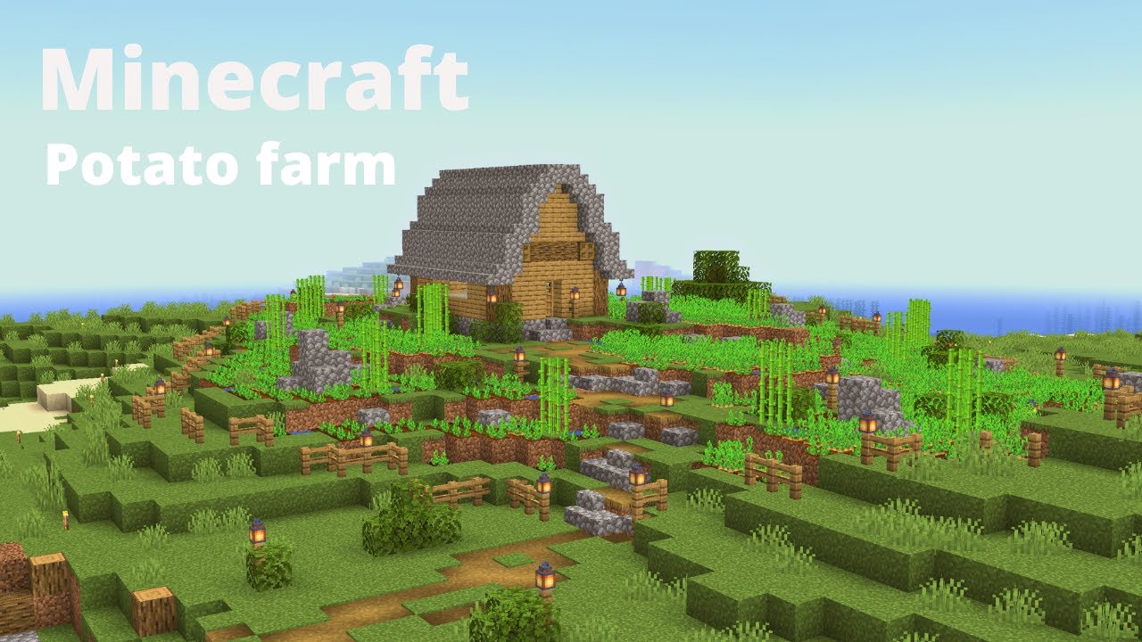 Potato farm / survival 1.19 (episode: 2) - YouTube