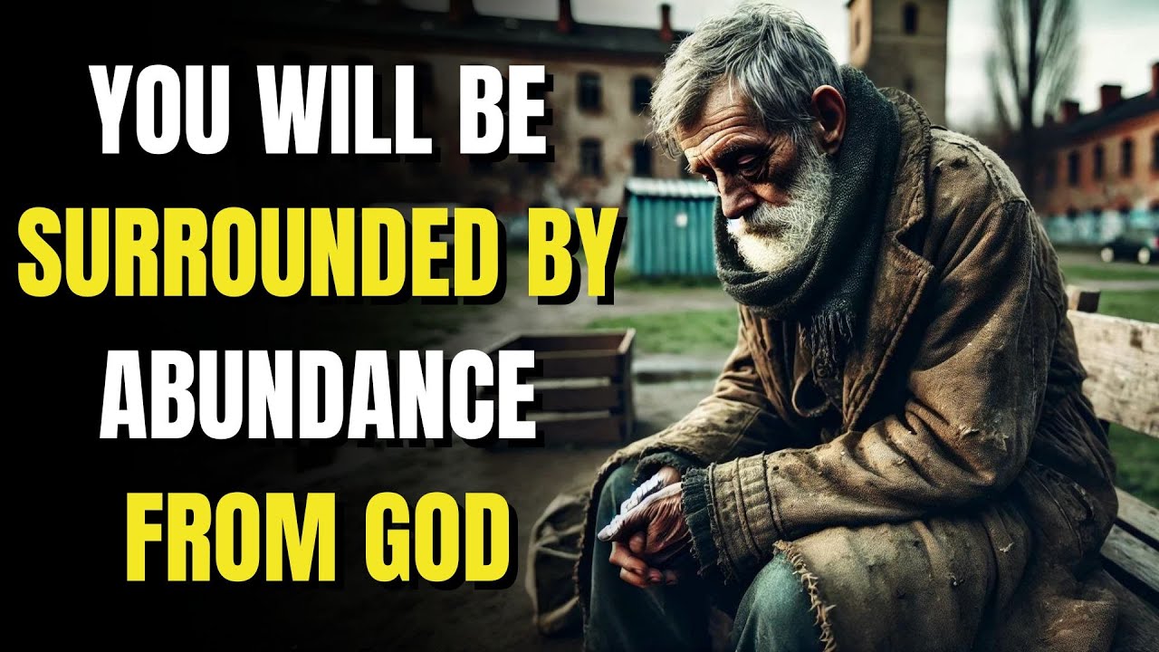 You Will Be Surrounded By Abundance From God - YouTube