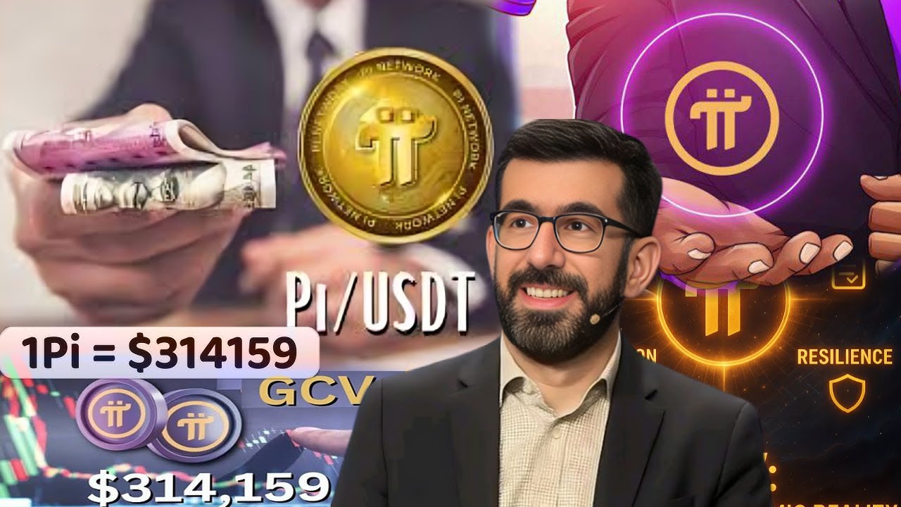 Confirmed Pi Coin To USDT($314,159) Value Announced🚀Pi Pioneer Must See ...