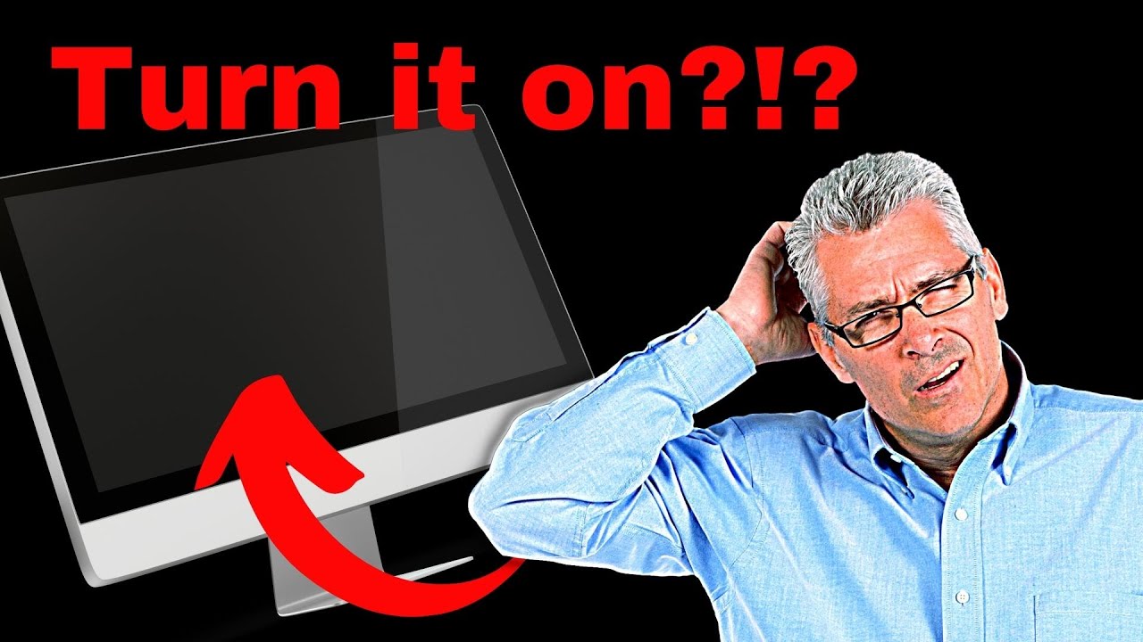 Tales From Tech Support - Did you turn the monitor on?!? - YouTube