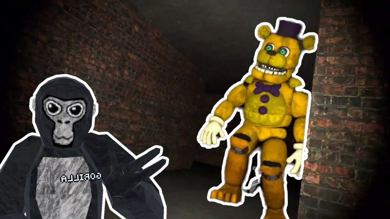 Getting chased by a unrendered Freddy Fazbear… - YouTube