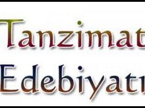 TANZİMAT DÖNEMİ ROMAN VE HİKAYE - GENEL ÖZELLİKLERİ (LYS EDEBİYAT)