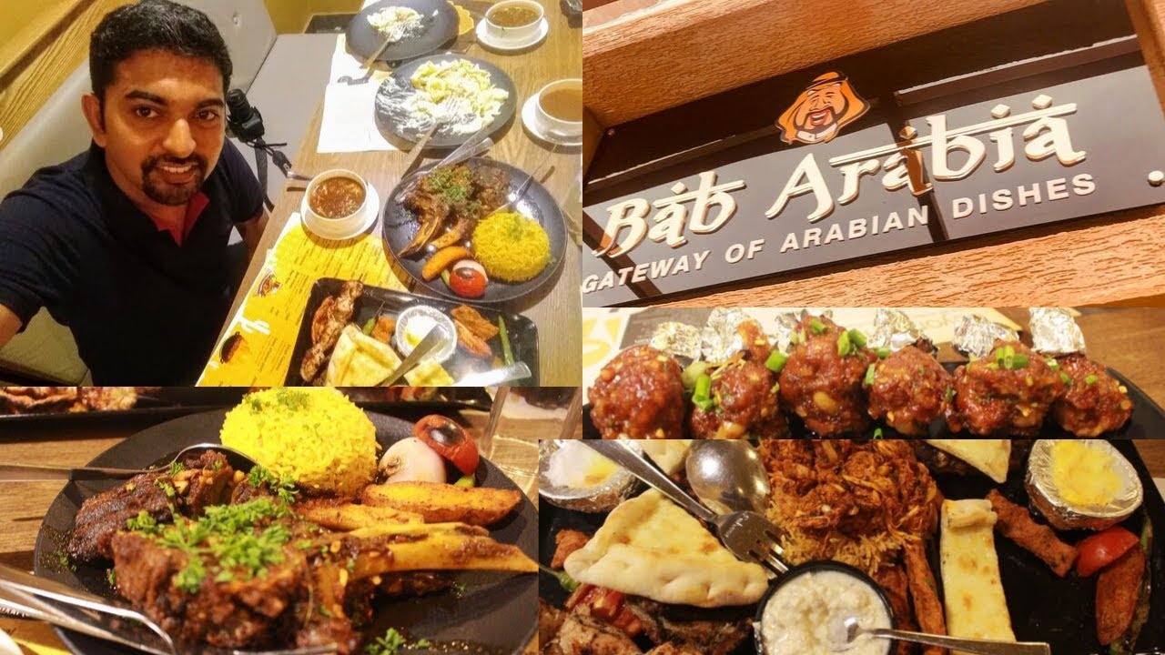 Bab Arabia, Trivandrum - Restaurant Review By KIRANDEEPU || Nikkiscafe ...
