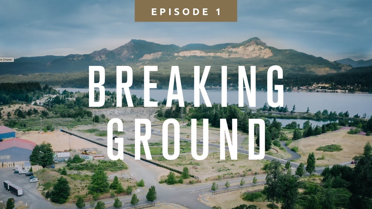 Building the Dream | EPISODE 1 - Breaking Ground - YouTube