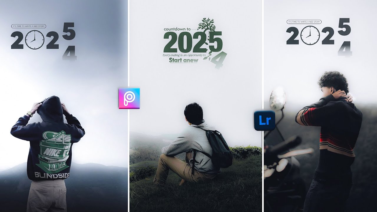 2025 New Year Photo Editing....? - YouTube