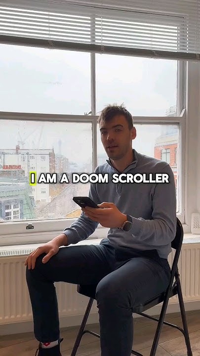Are you a doom-scroller? #shorts - YouTube