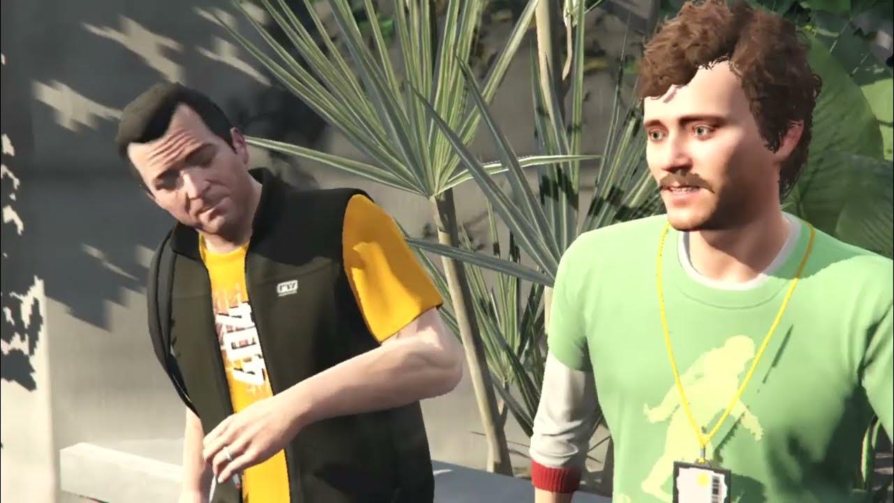 تختيم الحلقه 3 Grand Theft Auto V Gameplay Youtube