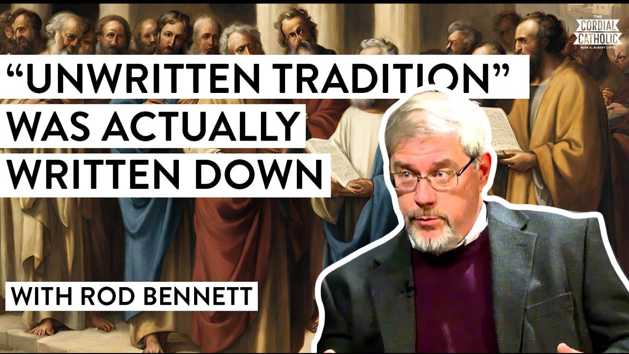 Those "Unwritten" Catholic Traditions? They Were Actually Written Down ...
