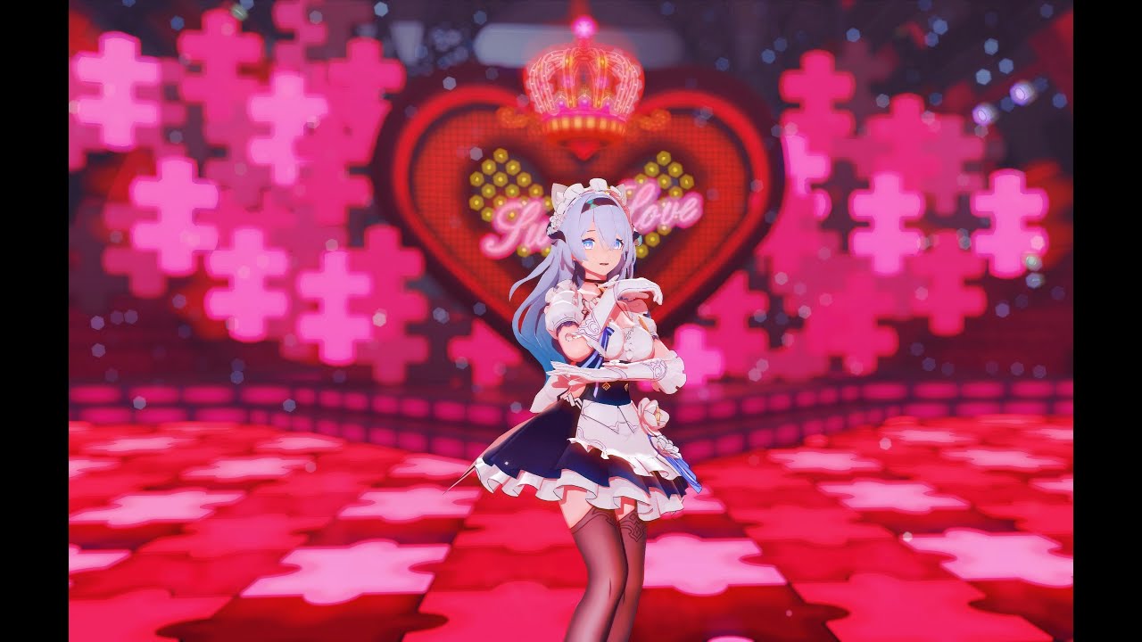 Honkai：Star Rail MMD｜dududu｜Firefly #Firefly #반디 #ホタル #StarRail #스타레일 ...