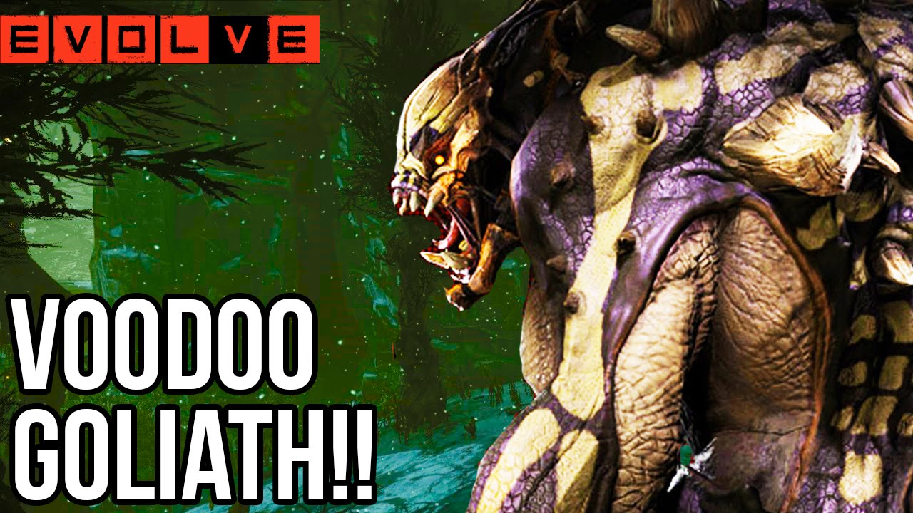 Evolve Goliath Skins