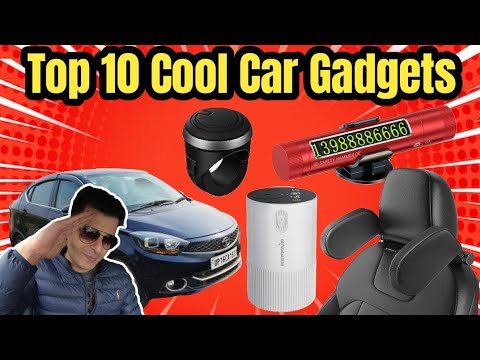 Top 10 Cool Car Gadgets | Cheap car accessories available on amazon ...