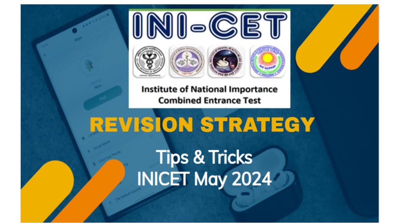 Target INICET MAY 2024 - Revision strategy & few tips & tricks ! Let’s ...
