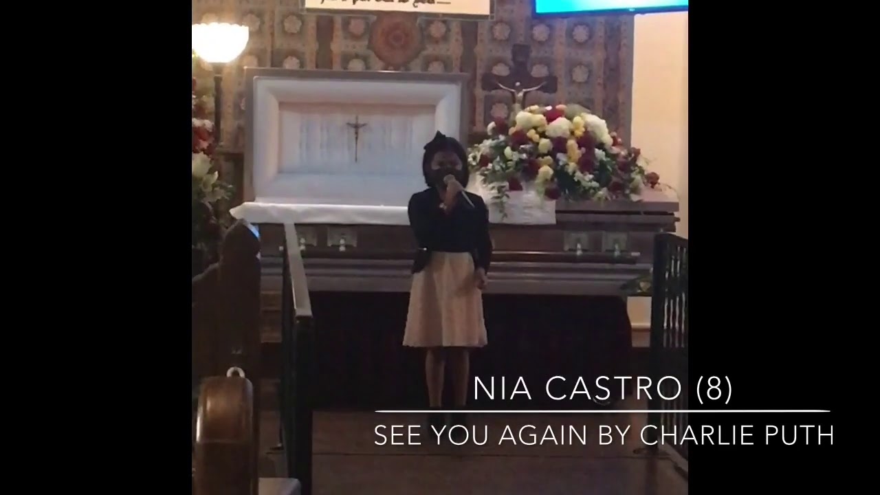 See You Again | Charlie Puth | Cover by Nia Castro | 8 - YouTube
