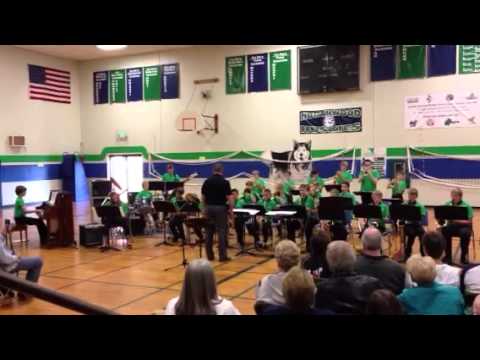 Northwood middle school jazz band 2 - YouTube