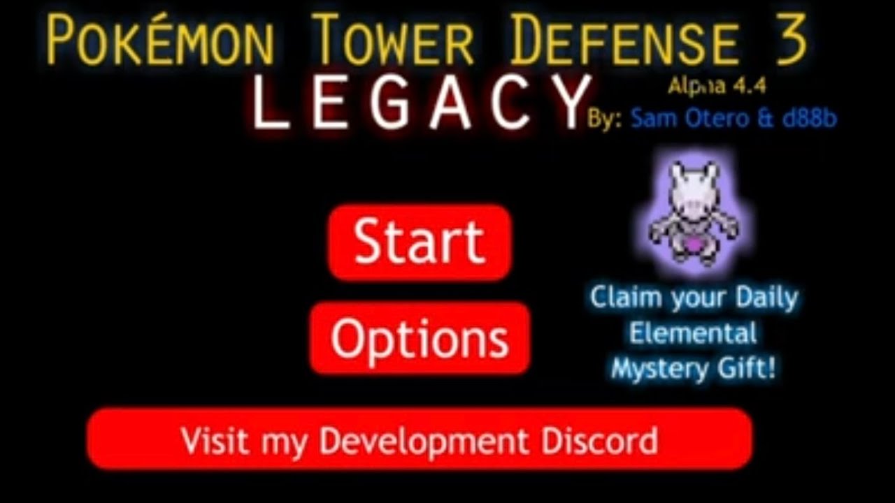 Pokemon tower defence in 2024 - YouTube