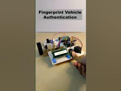 Fingerprint Vehicle Starter #shorts - YouTube