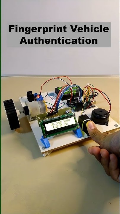 Fingerprint Vehicle Starter #shorts - YouTube