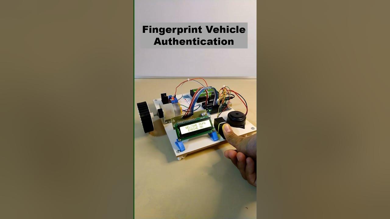 Fingerprint Vehicle Starter #shorts - YouTube