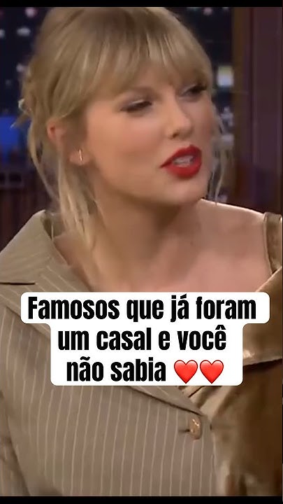 Famosos que já foram um casal e você não sabia ! #famosos #noticiasdosfamosos #fofocas # ...