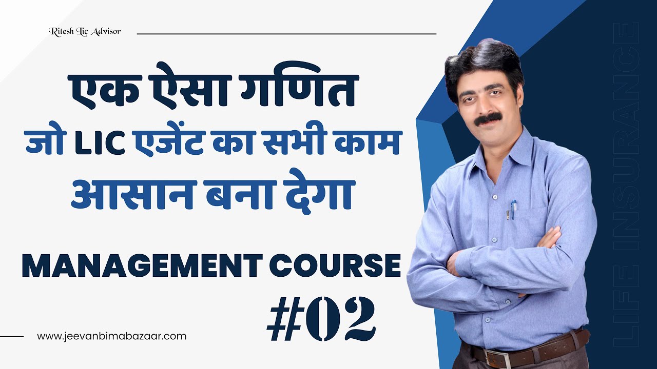 LIC Agency Management Course Part 02 | Time Management and Productivity ...