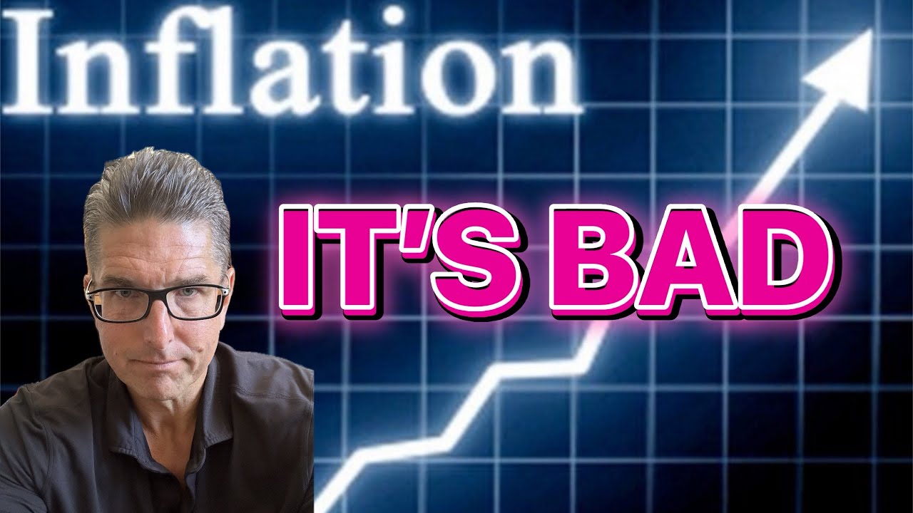 INFLATION RISES FOR THE 52ND STRAIGHT MONTH- FOOD & INSURANCE COSTS ...