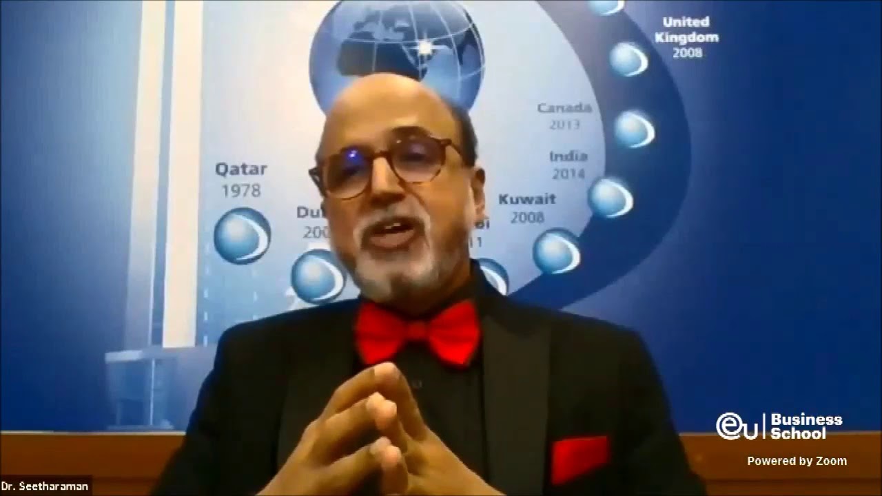 Dr. R. Seetharaman - Profession & Passion - YouTube