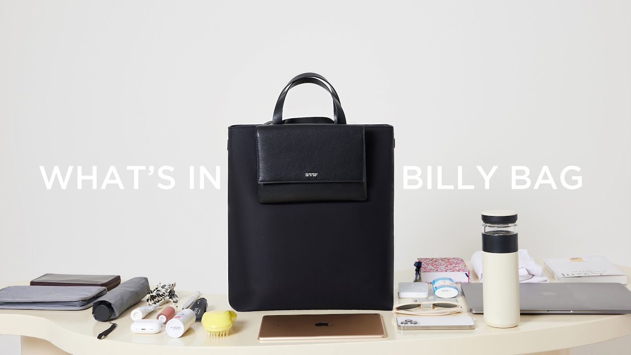 WHAT'S IN MY BAG? | Billy Bag - YouTube