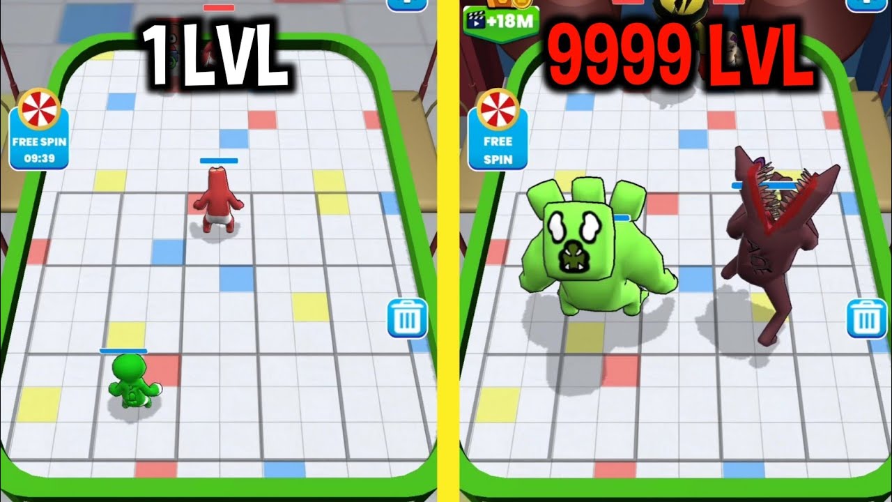 MAX LEVEL in Merge Master BanBan Garten Game - YouTube